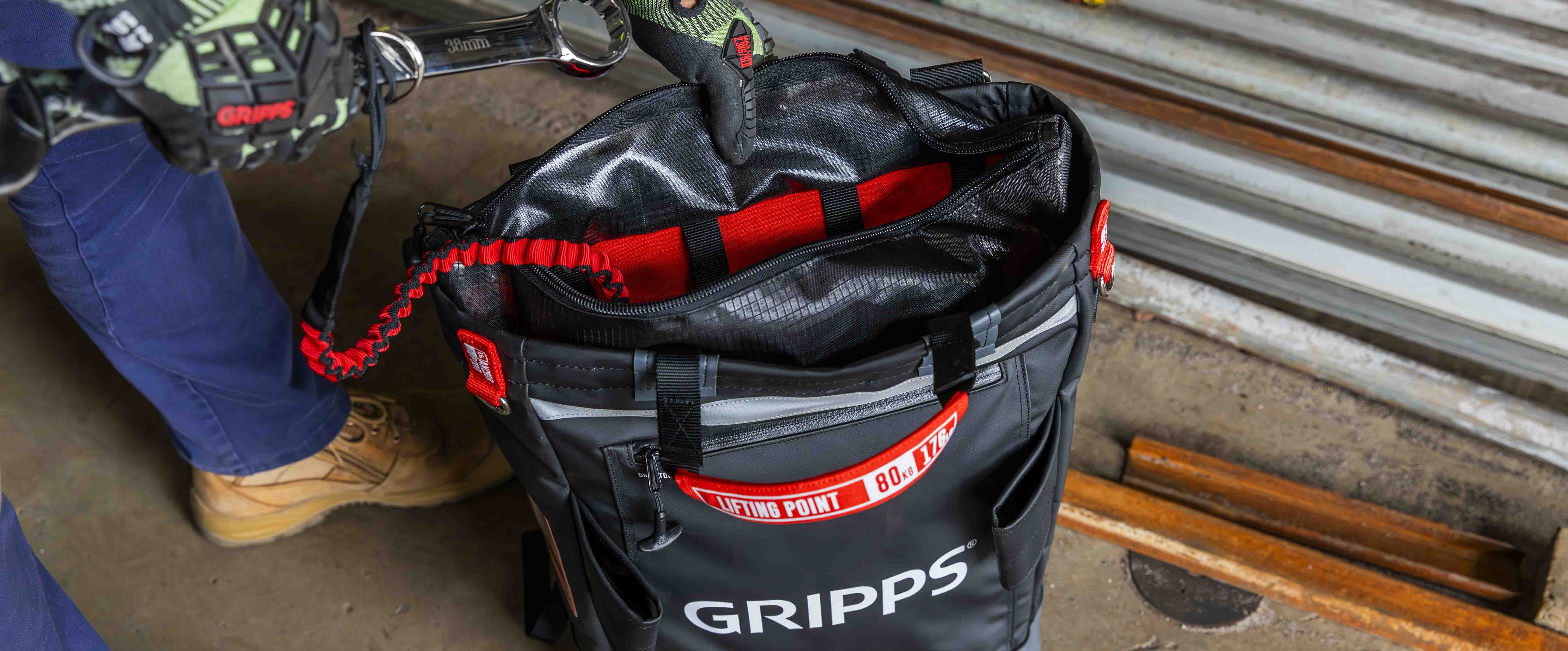 Tool tethering. A viable falling object prevention strategy. – GRIPPS EU B.V.